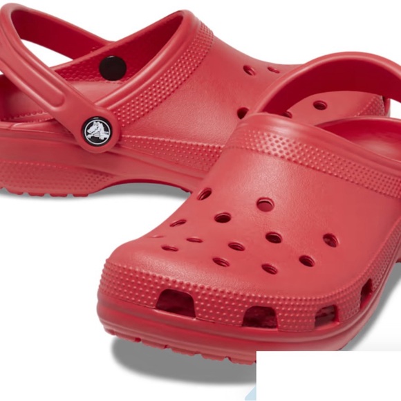 CROCS | Shoes | Red Crocs | Poshmark